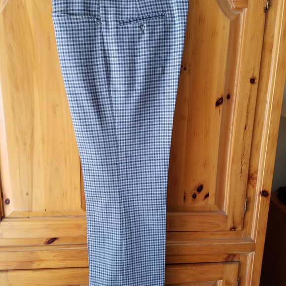 Jaymar Ruby | Pants | Vintage 7s Sansabelt Jaymar Men Blue Gray Check ...